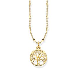 Thomas Sabo Kette Tree of Love gold