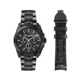 Thomas Sabo Herrenuhr Rebel at heart Chronograph schwarz