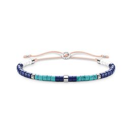 Thomas Sabo Armband mit blauen Steinen