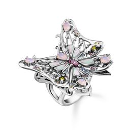 Thomas Sabo Ring Schmetterling silber