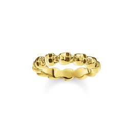 Thomas Sabo Ring Totenkopf gold