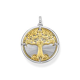 Thomas Sabo Anhänger Tree of Love gold