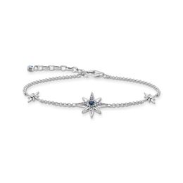 Thomas Sabo Armband Royalty Stern mit Steine silber