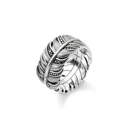 Thomas Sabo Ring Feder Pavé