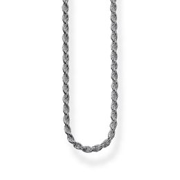 Thomas Sabo Kordelkette geschwärzt Stärke 1,3 mm