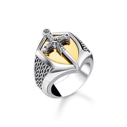 Thomas Sabo Ring Schwert gold