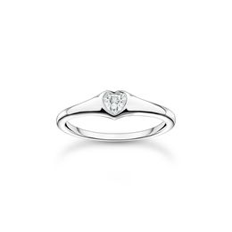 Thomas Sabo Ring Herz silber