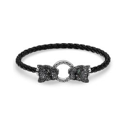 Thomas Sabo Lederarmband Black Cat