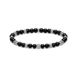 Thomas Sabo Armband Talisman schwarz