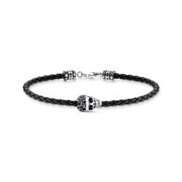 Thomas Sabo Armband Totenkopf silber