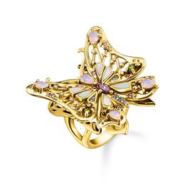 Thomas Sabo Ring Schmetterling gold