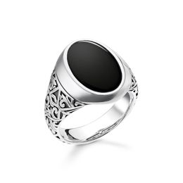 Thomas Sabo Ring schwarz