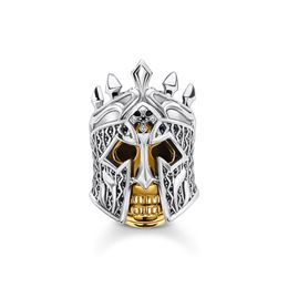 Thomas Sabo Ring Totenkopf Ritter