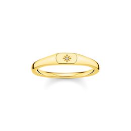 Thomas Sabo Ring Stern gold