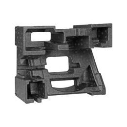 Bosch Einlage für Akku-Kreissäge GKS 18 V-57 schwarz, für L-Boxx 238 Typ: Einlage, Geräte-spezifisch Geeignet für: Akku-Kreissäge GKS 18 V-57 Professional Material: Polystyrol (PS)