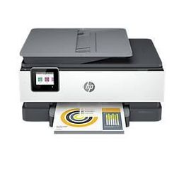 Tintenstrahl-Multifunktionsgerät HP OfficeJet Pro 8022e, Farbe/SW, 4-in-1, USB/LAN/WLAN, Auto-Duplex/Mobildruck, bis A4, inkl. CMYK-Tintenpatronen