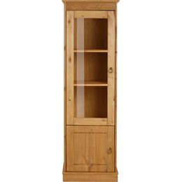 Home Affaire Vitrine Indra (2trg), Höhe 145 cm, beige