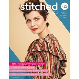buttinette Heft "Stitched by you #15