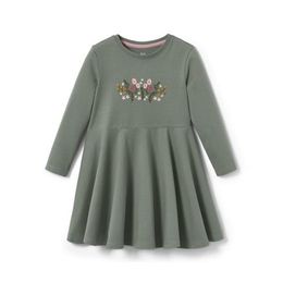 Tchibo Jerseykleid mit Stickerei - Mehrfarbig - Kinder - Gr.: 98/104