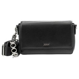 JOOP! Umhängetasche vivace elissa shoulderbag shf 1, aus Leder, schwarz