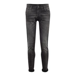 Jack & Jones JACK & JONES Jeans 'JJIGlenn JJOriginal' Herren Größe 32 black denim