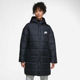 Nike Sportswear Große Größen: Parka, schwarz, Gr.52/54