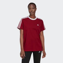 adidas Sportswear Große Größen: T-Shirt, burgund, Gr.M
