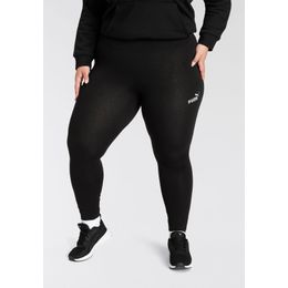 Puma Große Größen: Leggings, schwarz, Gr.48/50