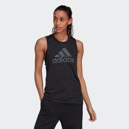 adidas Sportswear Große Größen: Tanktop, schwarz, Gr.XXL