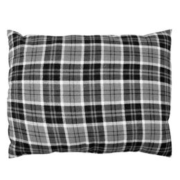 Basic Nature Comfort Reisekissen kariert
