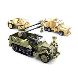 SLUBAN WWII - Das Gefecht - Bausteine Set M38-B0812 (Sale)