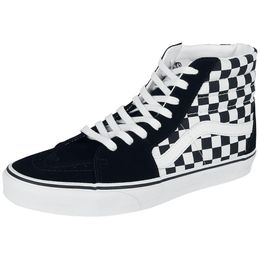 Vans SK8-Hi Checkerboard Sneaker high schwarz weiß in EU37