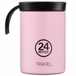 24Bottles Kids Travel Snack Trinkbecher 350 ml dusty pink
