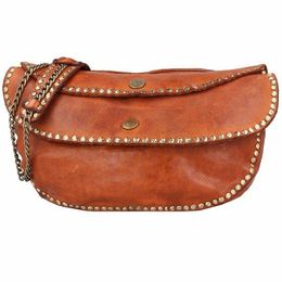 Campomaggi Umhängetasche Leder 26 cm cognac