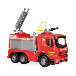 LENA GIGA TRUCKS Aufsitz-Feuerwehr Arocs mit Wasserspritze