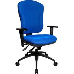 Bürostuhl Topstar "Wellpoint 30 SY" Stühle blau Drehstühle