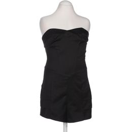 Topshop Damen Jumpsuit/Overall, schwarz, Gr. 36