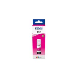 Epson 102 - magenta - original - blækbeholder - Tintenpatrone Magenta