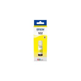 Epson 102 - gul - original - blækbeholder - Tintenpatrone Gelb