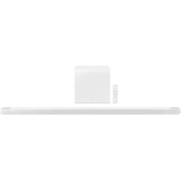 Samsung HW-S810B / HW-S811B 3.1 Soundbar (Bluetooth, WLAN (WiFi), 330 W, 3.1.2-Kanal), weiß