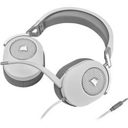 Corsair HS65 Gaming-Headset (SURROUND), weiß