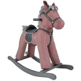 KNORRTOYS® Schaukelpferd Pink Horse, mit Sound, rosa