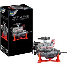 Revell® Modellbausatz V-8 Engine, Maßstab 1:4, bunt