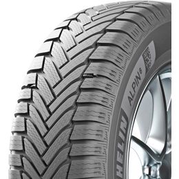 Michelin Winterreifen Alpin 6, 1-St., 195/65 R15 91H, schwarz