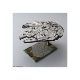 Bandai Modellbausatz Star Wars - Millennium Falcon, Maßstab 1:144, bunt