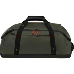 Samsonite Reisetasche Ecodiver, 40 l, Handgepäck mit Rucksackfunktion; teilweise aus recyceltem Material, grau