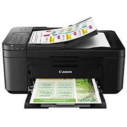 Tintenstrahl-Multifunktionsdrucker Canon PIXMA TR4650, 4-in-1, USB/WLAN, Auto-Duplex/Mobildruck, bis A4, schwarz