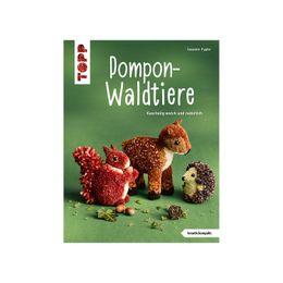 TOPP Buch "Pompon-Waldtiere"