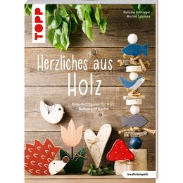 TOPP Buch "Herzliches aus Holz"