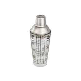 Xavax Cocktail Shaker Cocktail-Shaker aus Glas